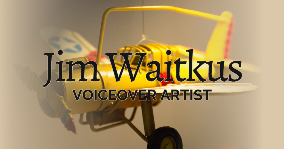 Jim Waitkus | Voiceover Artist
